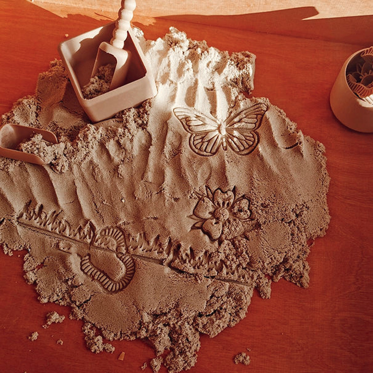 Grennn | Kinetisch zand – L U D E