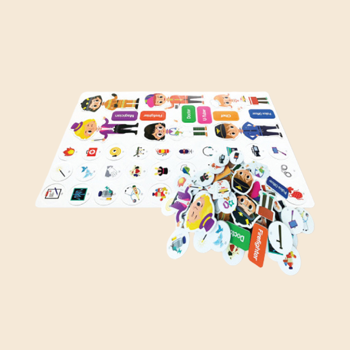 Magnet set - jobs – L U D E