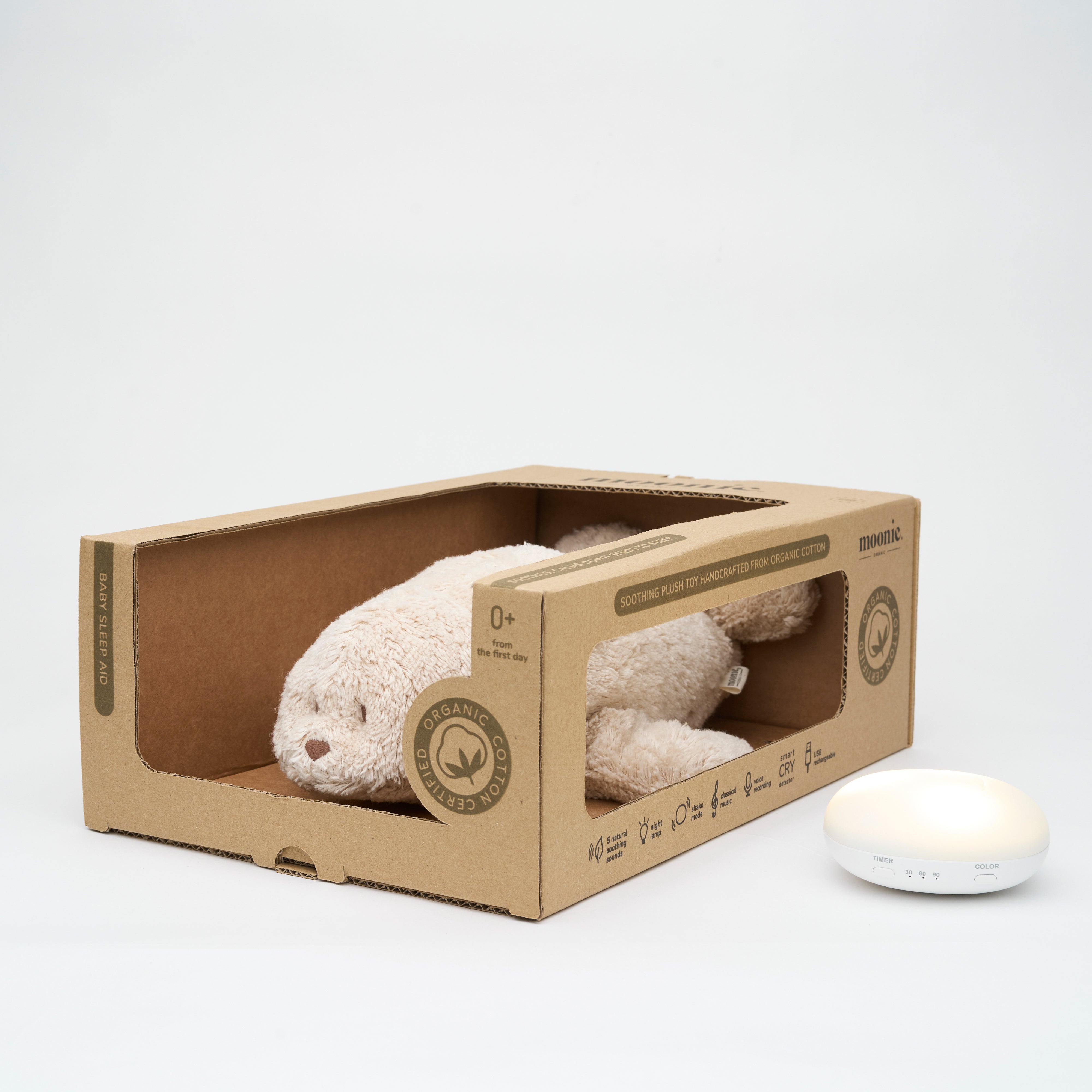The Humming Seal - Sand Nature 2.0