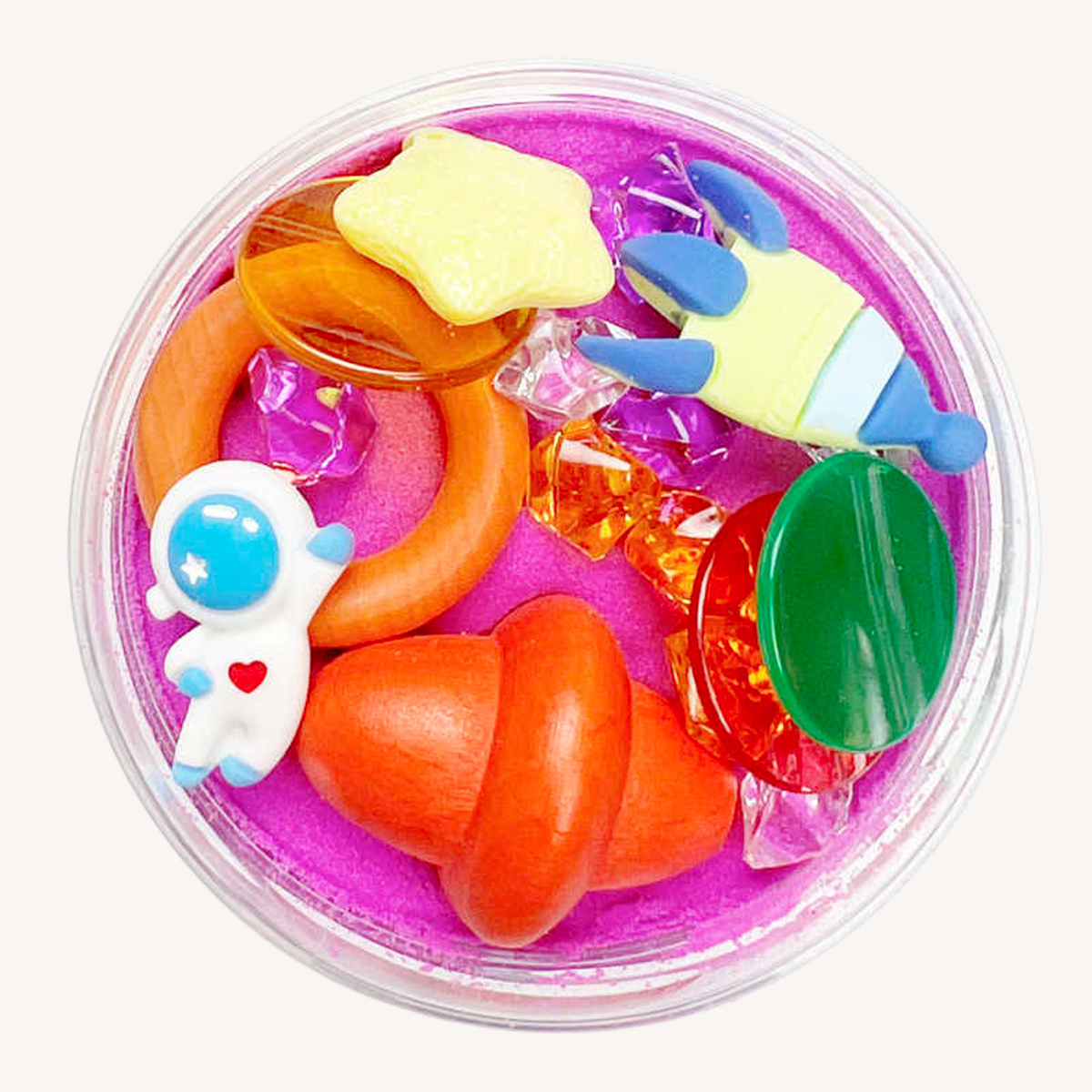 Magic sand - space surprise pot